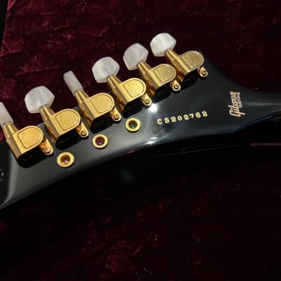 Gibson Mod™ Collection // Explorer™ Custom 2022 - Ebony After | Reverb