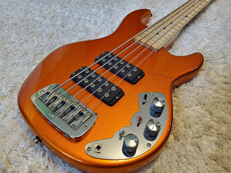 G&L L2500 Series 750 2022 - Tangerine Metallic | Reverb