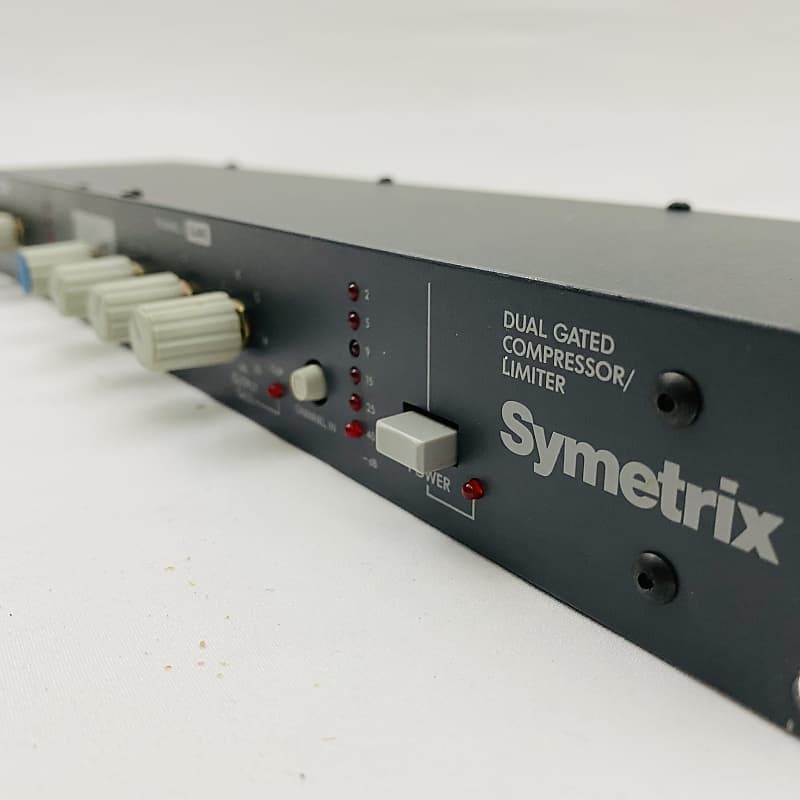Symetrix 525 Dual Stereo Compressor Limiter, Vintage 1980’s | Reverb