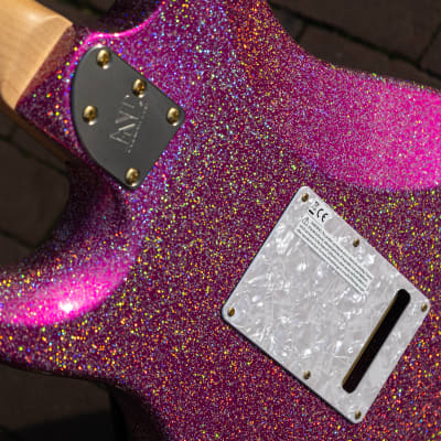 ESP Original Snapper CTM Twinkle Pink Sparkle | Reverb