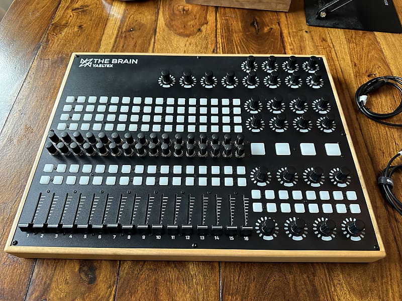 Yaeltex Large Format Midi control surface - Like LIVE 15 2024 | Reverb
