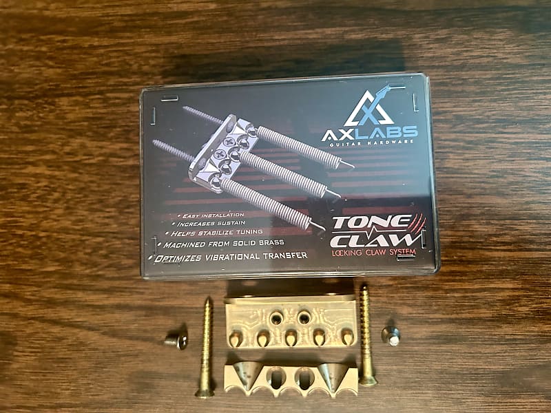 AxLabs Tone Claw Locking Tremolo Spring Claw System 2023 - | Reverb