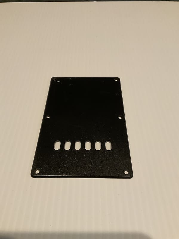 Fender Stratocaster Back Plate | Reverb