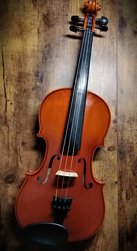 2000s Adjusted and Upgraded Leon Albert ES80 4/4 Violin with | Reverb