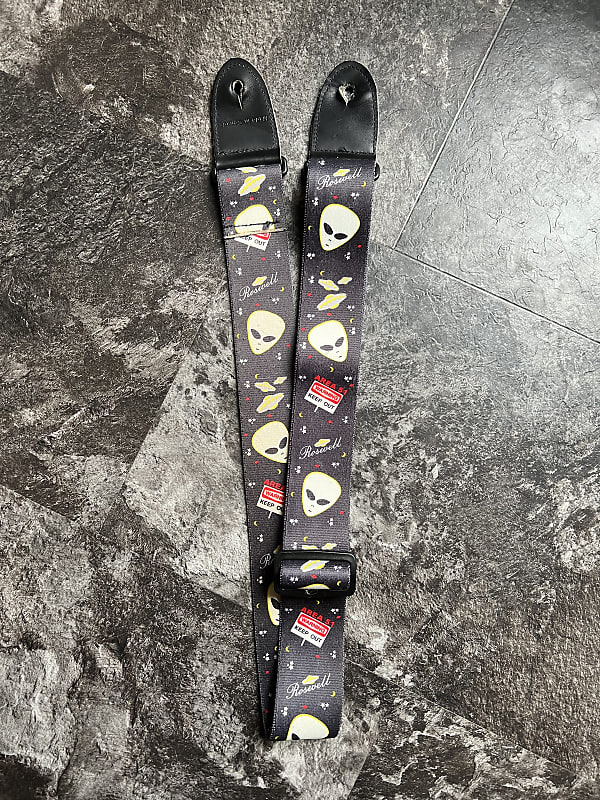EBE Roswell / Area 51 Guitar Strap | Reverb Canada