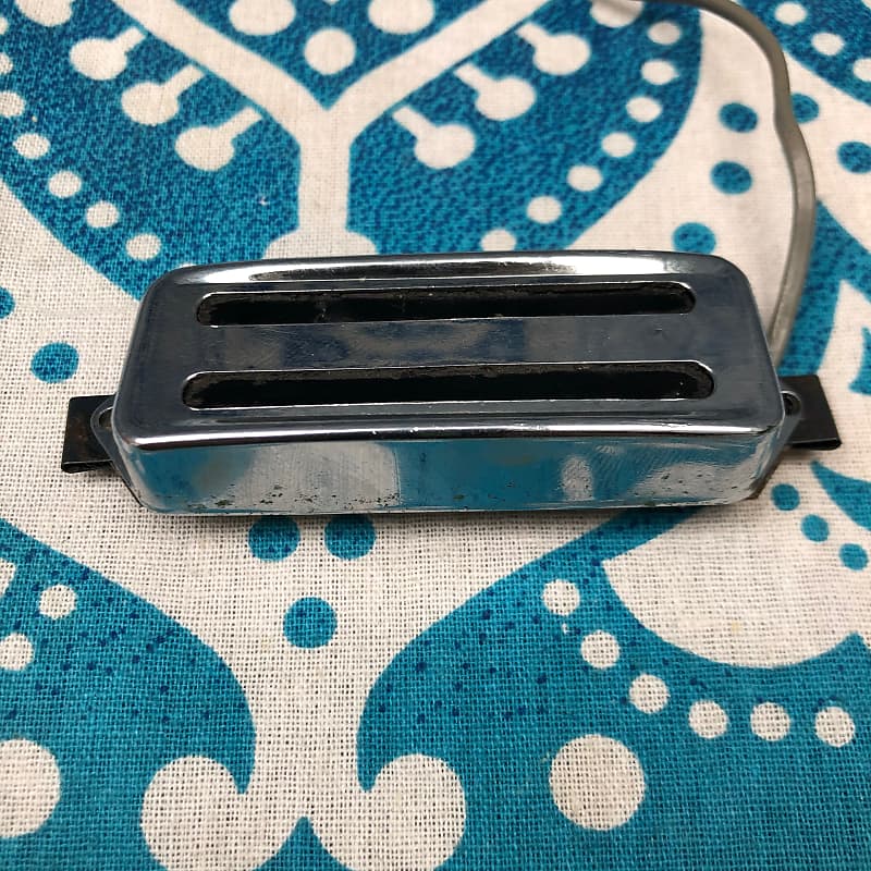 Mid 1960s WEM Watkins Electric Guitar Single Coil Toaster | Reverb