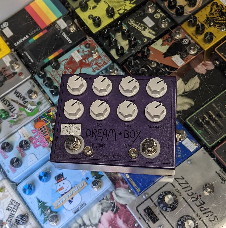 Made By Mike Dream Box | Reverb