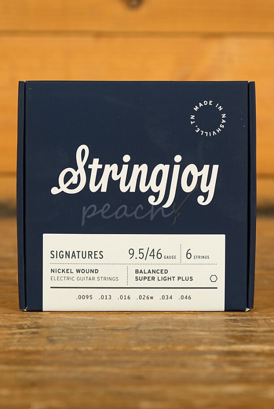 Stringjoy Signatures | Nickel Wound - Balanced Super Light | Reverb