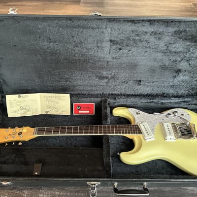 Mosrite Mark 1 - Super Custom 65 Vintage Reissue 2000 - Pearl | Reverb