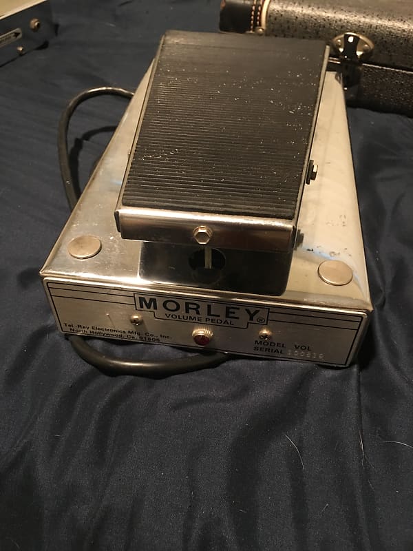 Morley Volume Pedal 1980’s Chrome | Reverb