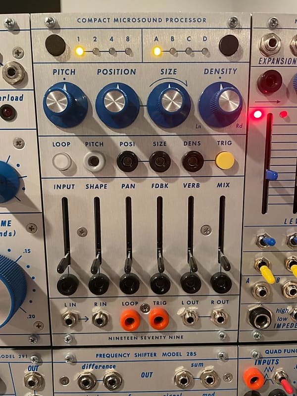 1979 Compact Microsound Processor (CMP) Buchla Format | Reverb