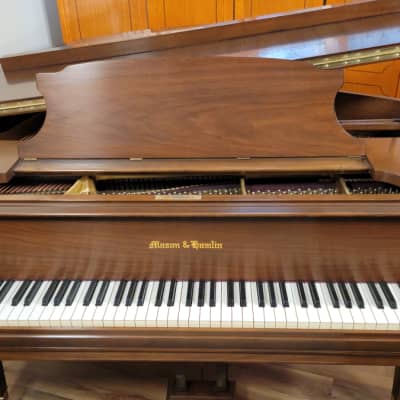 Mason & Hamlin Model B Grand Piano- 1972 - Walnut Satin | Reverb