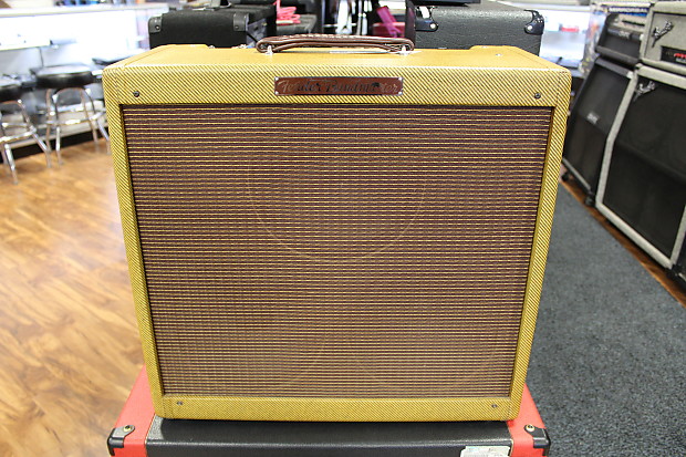 Fender Tweed '57 Bandmaster Kit Clone 3x10" w/Weber Speakers! | Reverb