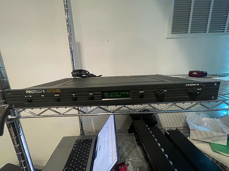 E-MU Systems Proteus/1 Rackmount 32-Voice Sampler Module - | Reverb