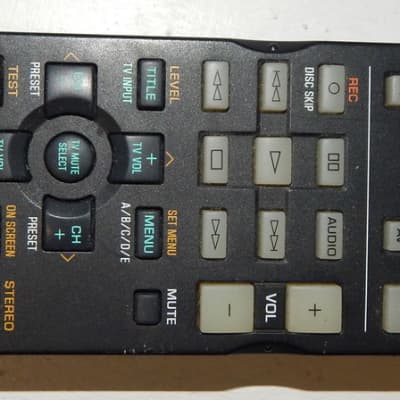 Yamaha RX-V1200 home theater surround receiver with remote | Reverb