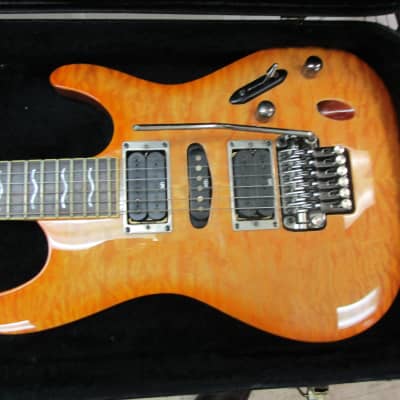 2003 Ibanez S 470 DX QM Electric Guitar (Natural) w/ Original | Reverb