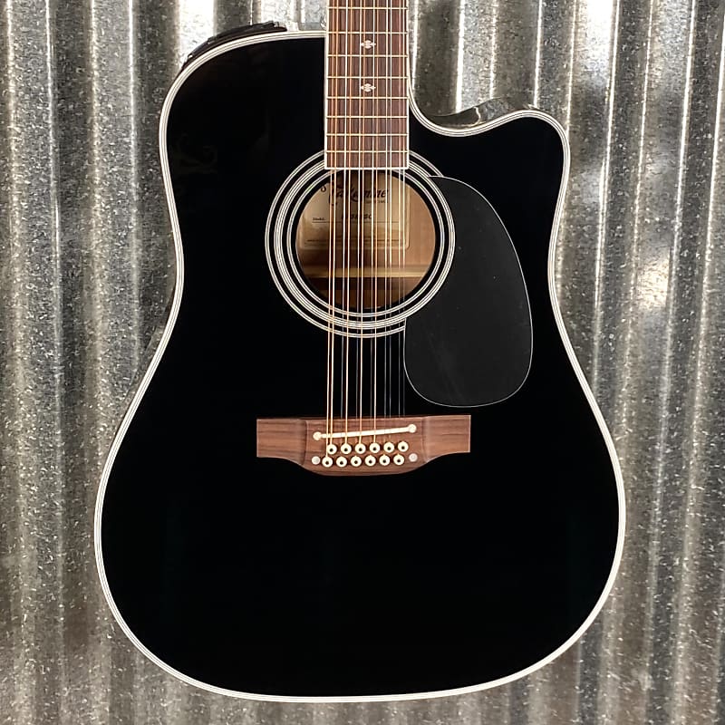 Takamine EF381SC12 Cutaway 12 String Acoustic Electric Guitar | Reverb