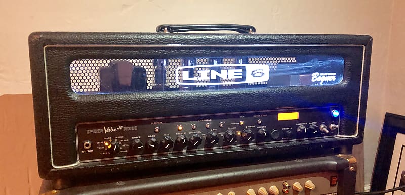 Line 6 Spider Valve HD100 Head - w/ Footswitch | Reverb