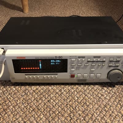 rare Fostex D-80 - Vintage Digital 8-Track Digital Multitrack | Reverb