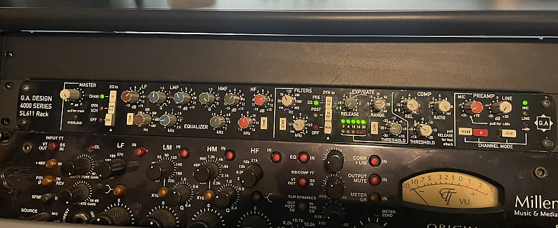 Solid State Logic 4k Channel Strip | Reverb