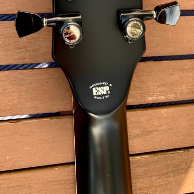 ESP EII Eclipse Reindeer Blue Quilted Maple Top Electric | Reverb