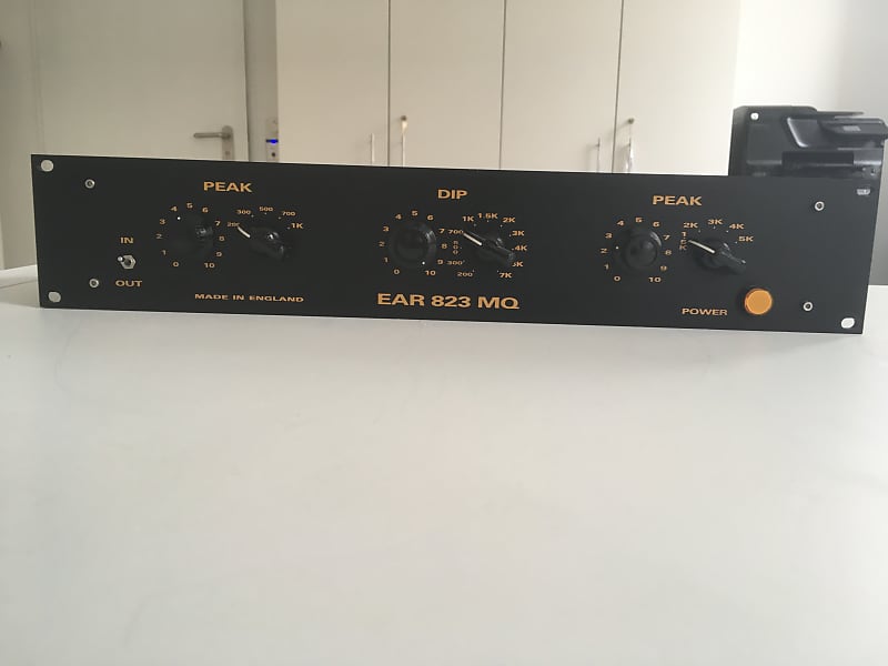 EAR 823 Tube Equalizer | Reverb