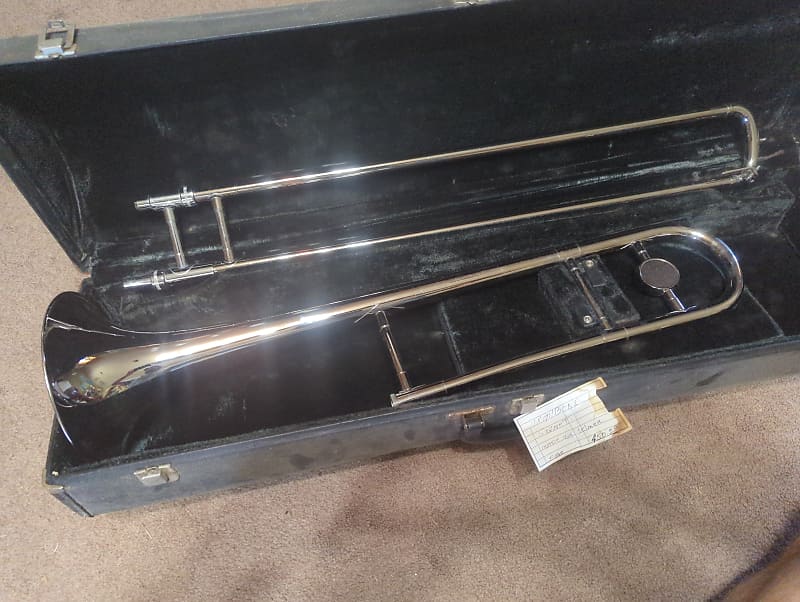 Selmer Signet Silver Trombone | Reverb