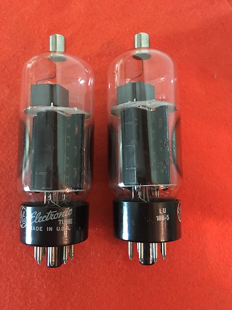 GE 6CB5 matched pair vacuum tubes | Reverb