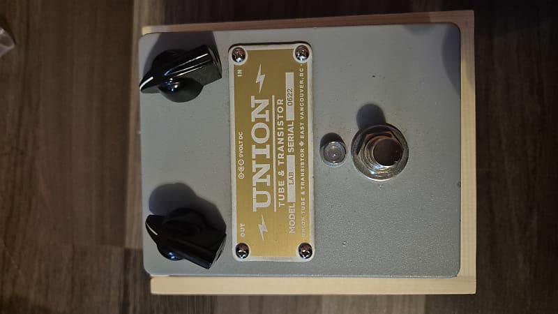 Union Tube & Transistor LAB Optical Compressor Boutique | Reverb