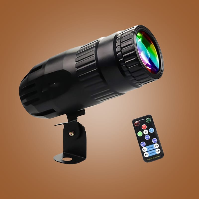 Pin spot Light, Mini 15W Mirror Ball Spotlight, Super Bright | Reverb