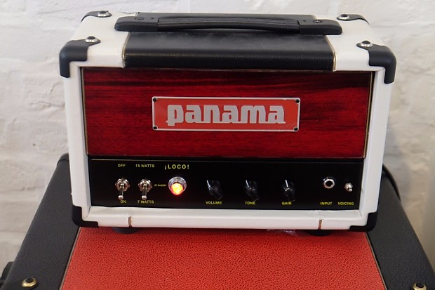 Panama Loco Amp 2016 Red/White | Reverb