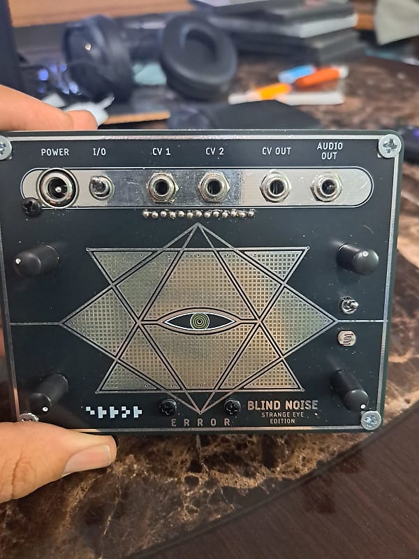 Error Instruments Blind Noise Strange Eye Capacitive Touch | Reverb