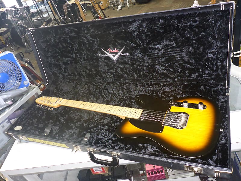 Fender Telecaster 12 String w/Case - Tobacco Burst | Reverb