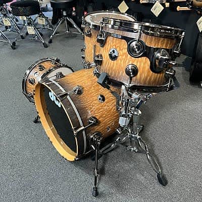 Limited Edition DW 40th Anniversary 12/14/18" Bop Drum Set | Reverb
