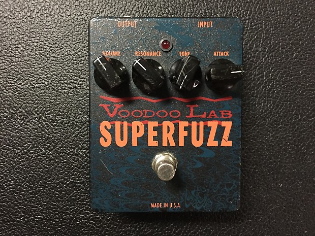 Voodoo Lab Superfuzz | Reverb