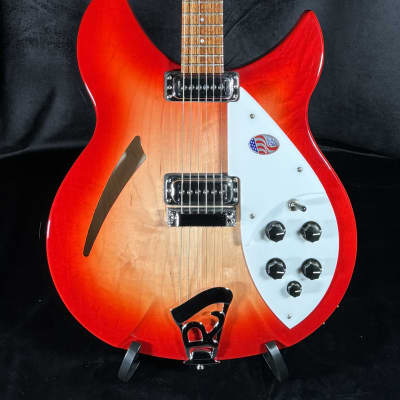 Rickenbacker 330 2023 - FireGlo | Reverb