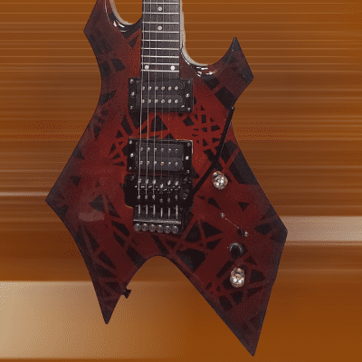 Dang Guitar War Beast 2022 Red and Black | Reverb