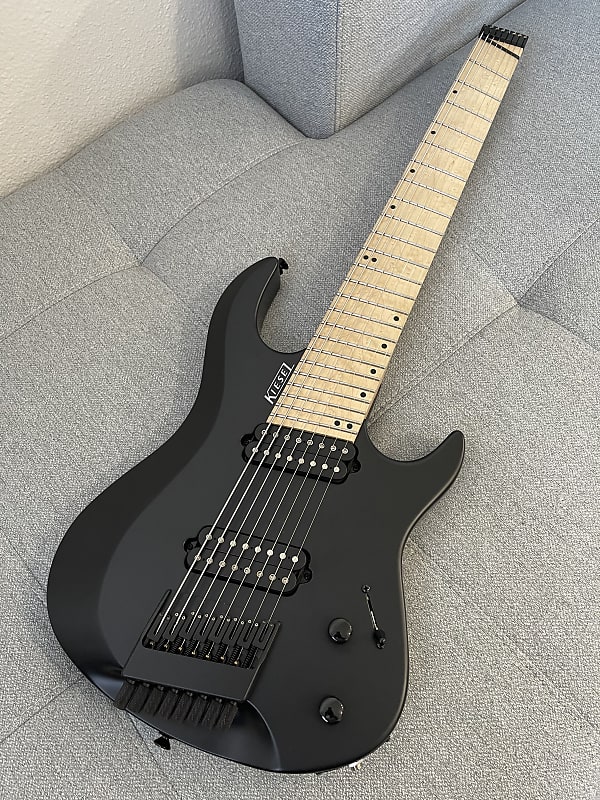 Kiesel Osiris 8-string 2022 Black | Reverb