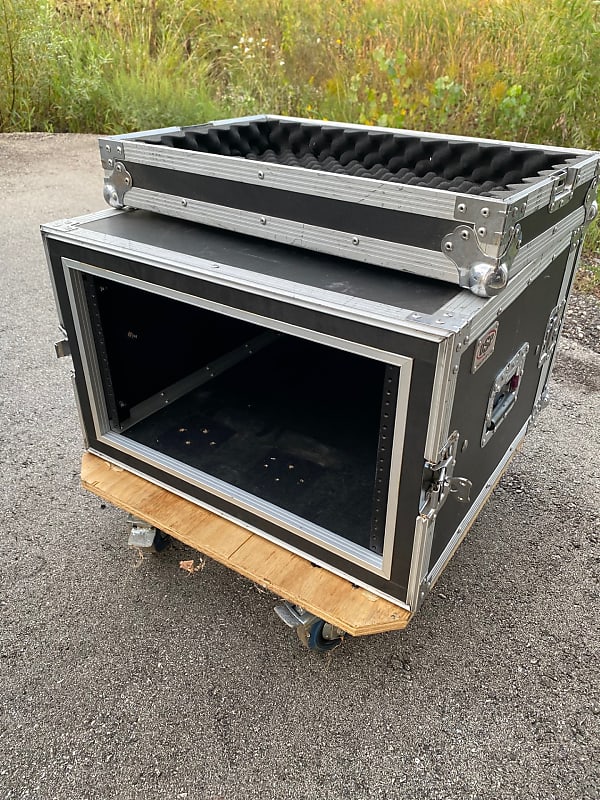 8U ATA Shock Mount Rack Case | Reverb