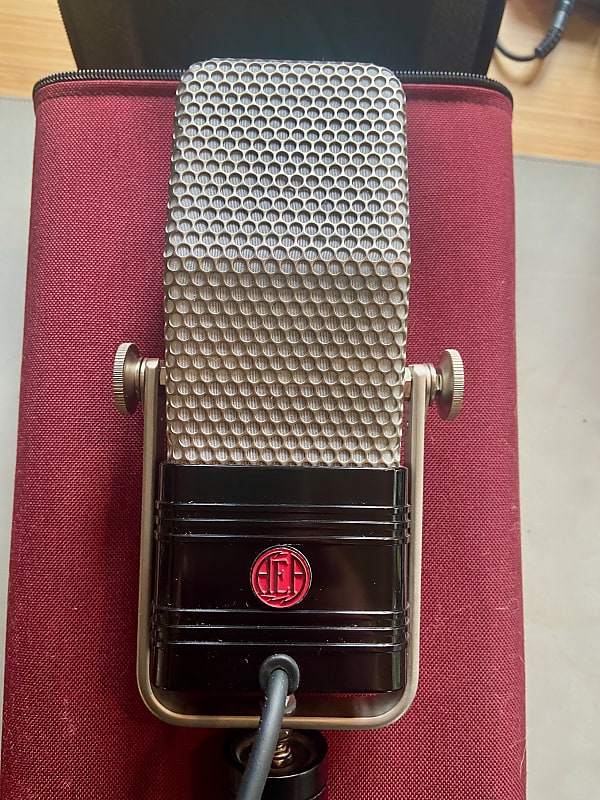 AEA R44CEX High Output Ribbon Microphone 2010s Black | Reverb