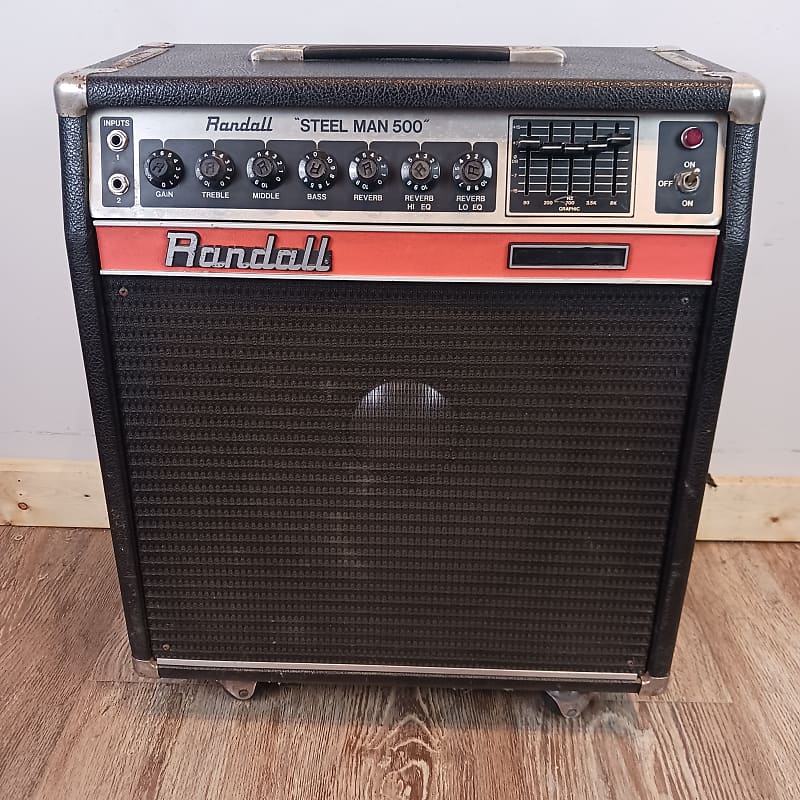 Randall Steelman 500 Pedal Steel Combo Amp w/JBL E-130 | Reverb