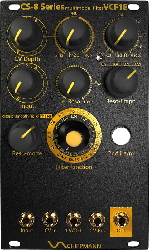 Schippmann VCF-1E Ebbe & Flut Filter | Reverb