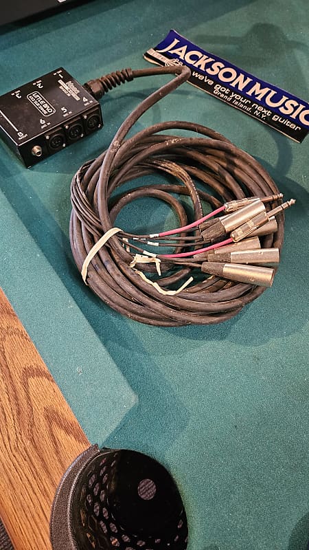 Hosa Little Bro 6x2 Sub Snake (Used) | Reverb