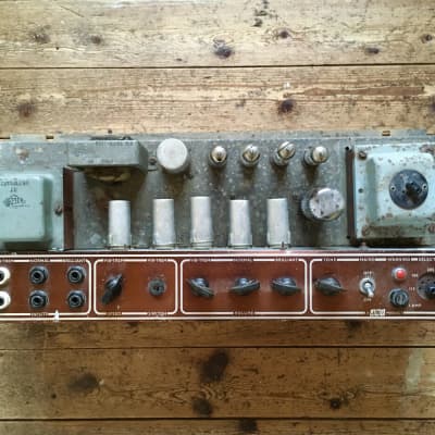 Vox AC30 chassis 1963 | Reverb