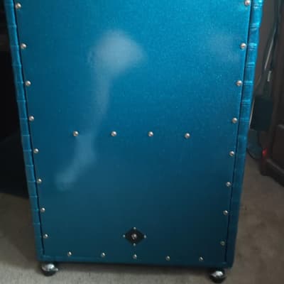 Kustom K-200 AMPLIFIER 1967 - BLUE TUCK & ROLL | Reverb