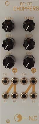nlc1078 bi-di dual choppers, white nlc version | synthCube | Reverb