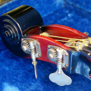 Ultra Rare All Original 1966 Ampeg ASB-1 Devil Bass | Reverb UK