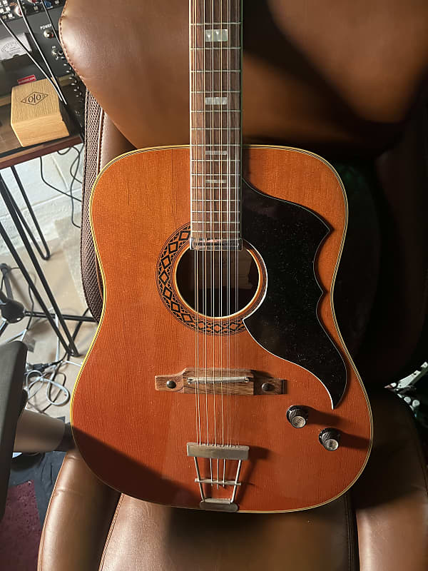 Eko Ranger 12 string made in italy | Reverb