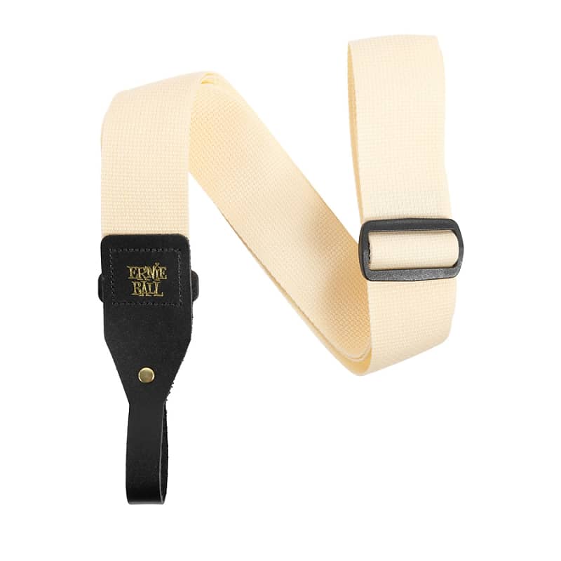 Ernie Ball 5368 Polypro Acoustic Gtr Strap Cream | Reverb