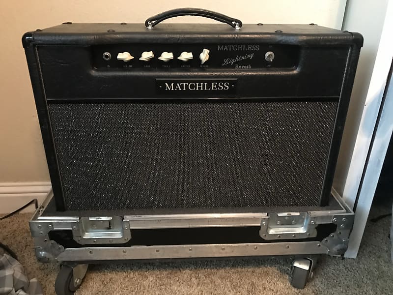 Matchless Lightning 15 reverb owned by Brian Johnson of | Reverb